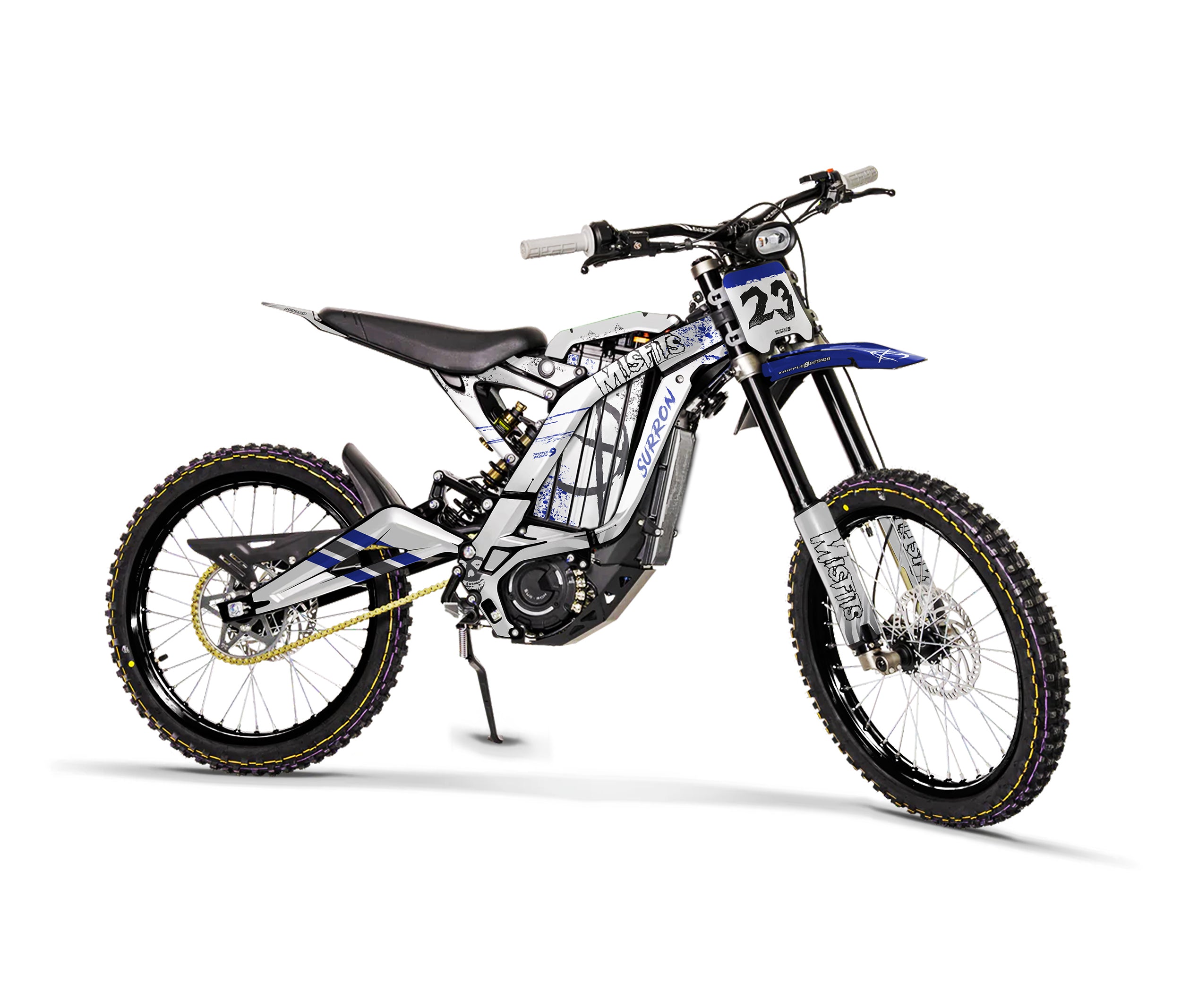 SURRON ANARCHY BLUE – Tripple 9 Design