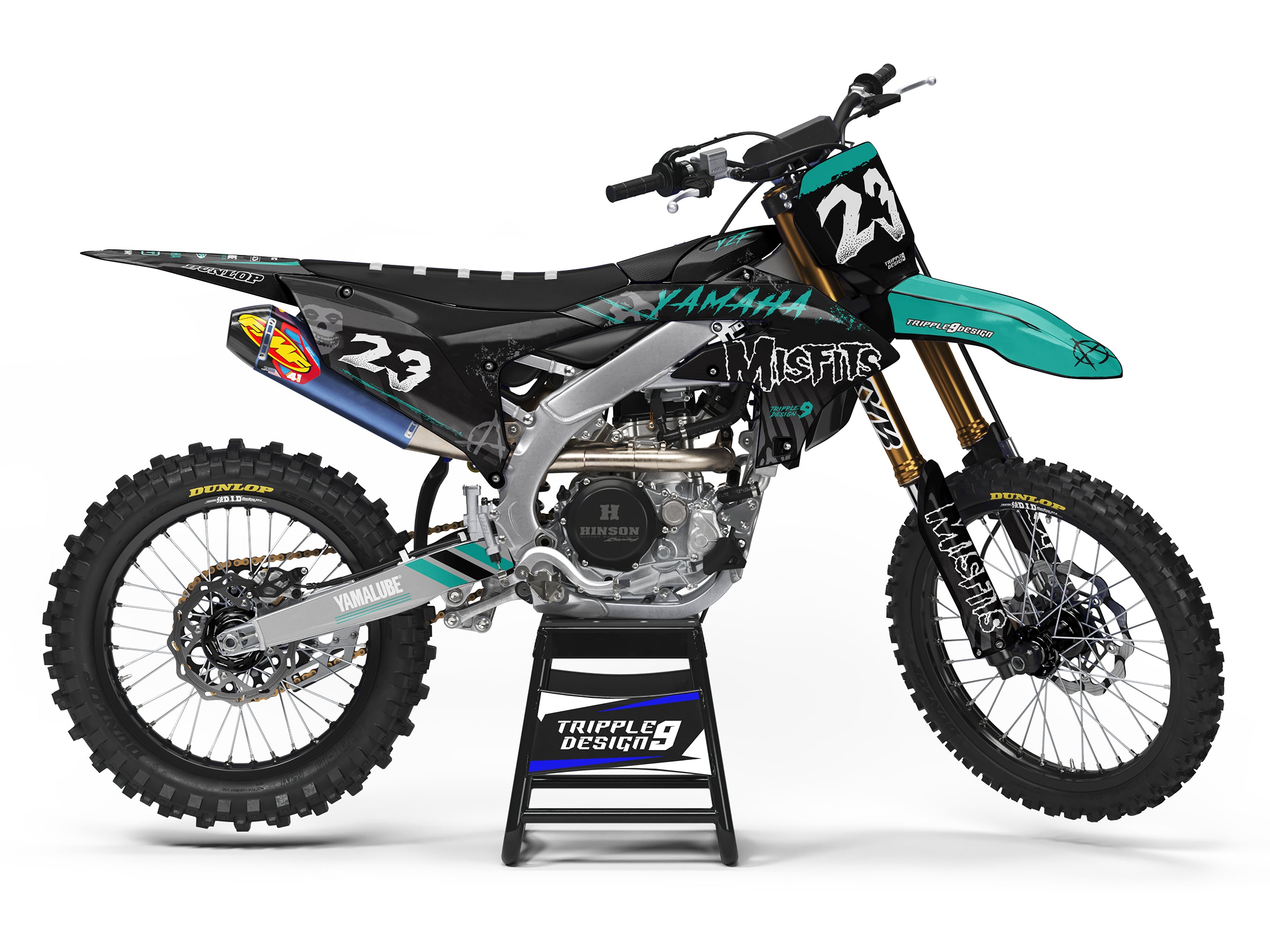 YAMAHA ANARCHY MINT – Tripple 9 Design